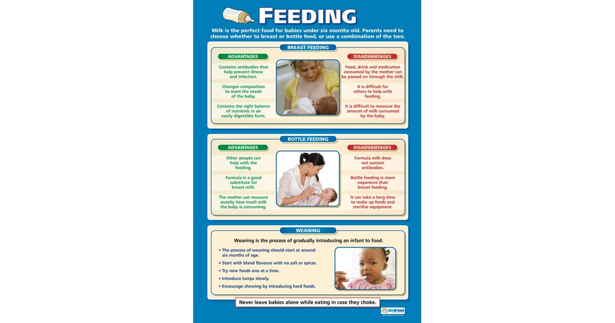 Feeding Poster - Daydream Education