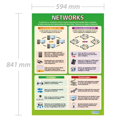 Networks Poster - Daydream Education