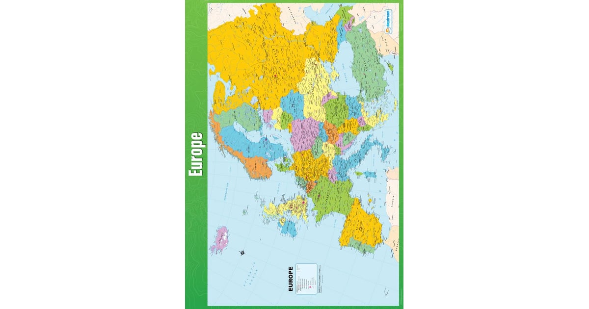 Europe Poster - Daydream Education