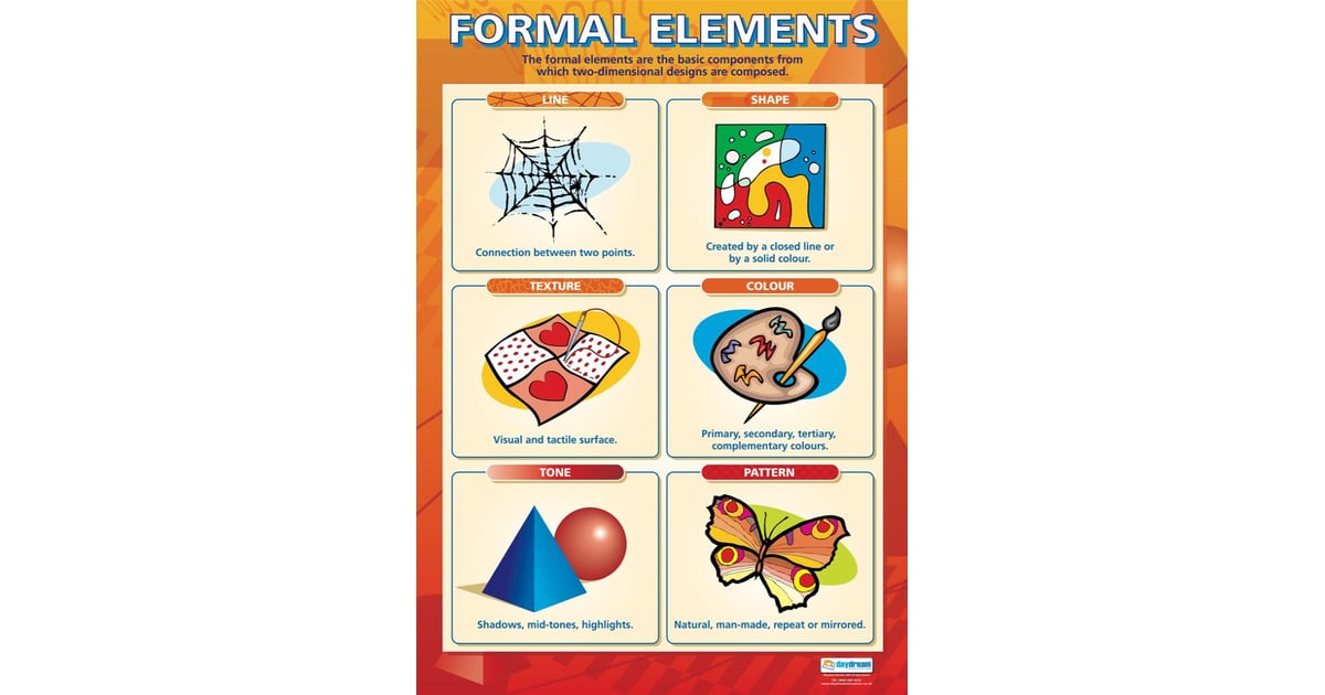 Formal Elements Poster - Daydream Education