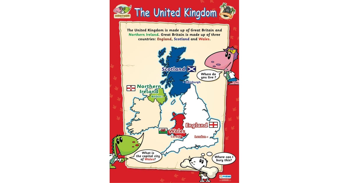 The United Kingdom Poster - Daydream Education