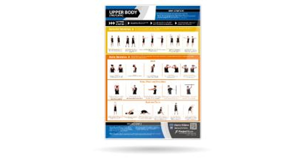 Body Conditioning Posters - Set of 7 - Innovative Gym & Fitness Charts