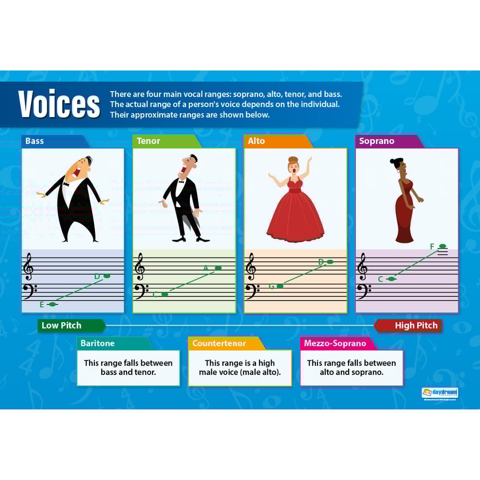 Voices Poster - Daydream Education