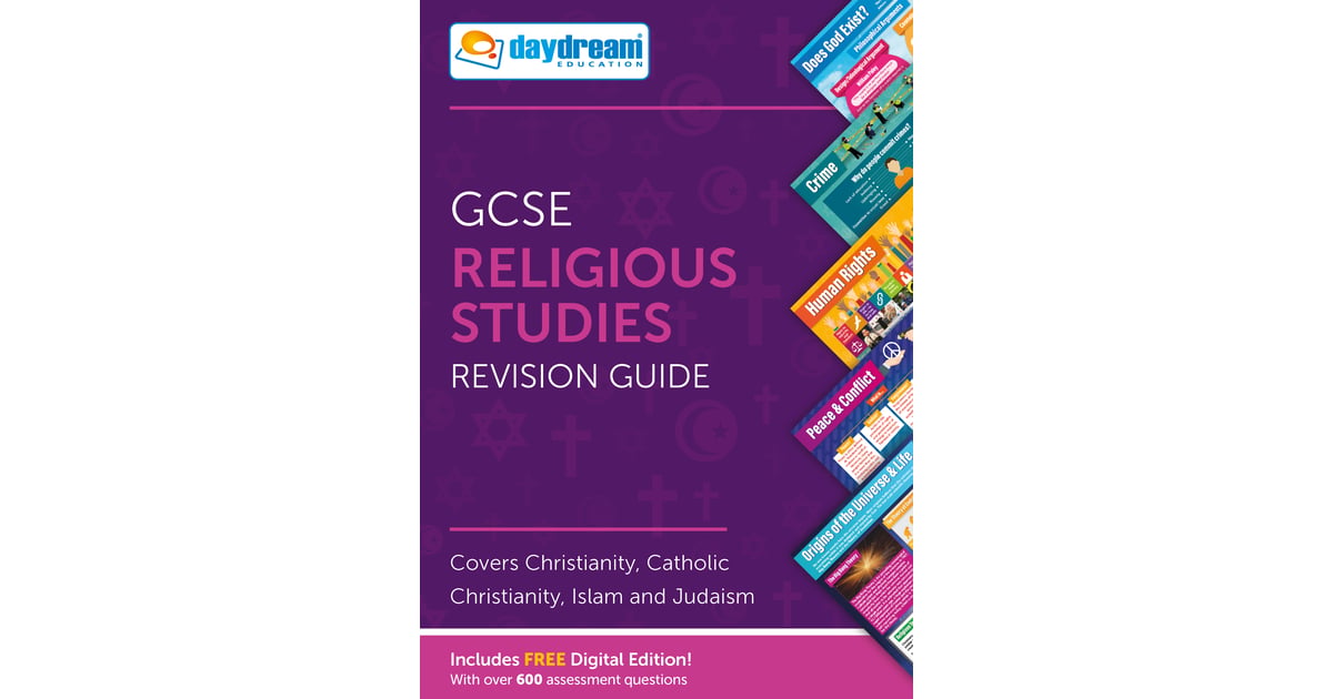 Religious Studies GCSE Revision Guide - Pocket Poster - Daydream Education