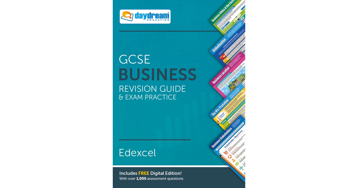 Business GCSE (Edexcel) Revision Guide and Exam Practice - Pocket ...