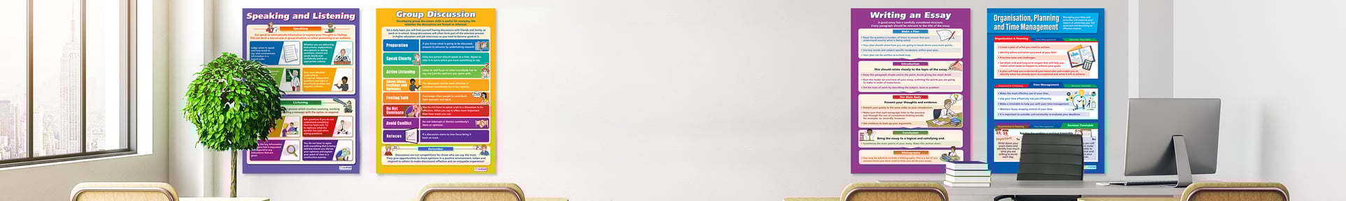 Life Skills Posters - Daydream Education