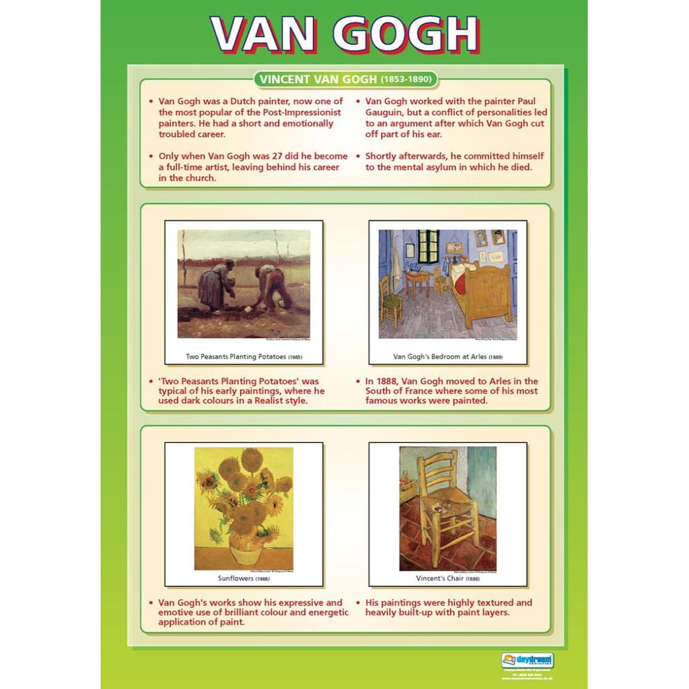 Van Gogh Poster - Daydream Education