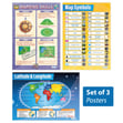 Mapping Skills Posters - Set of 3 - Daydream Education