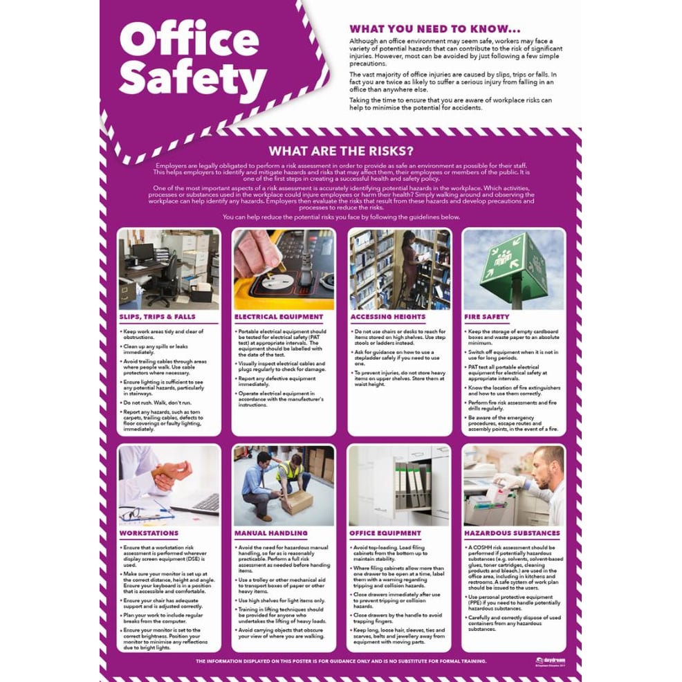 Office Safety Poster