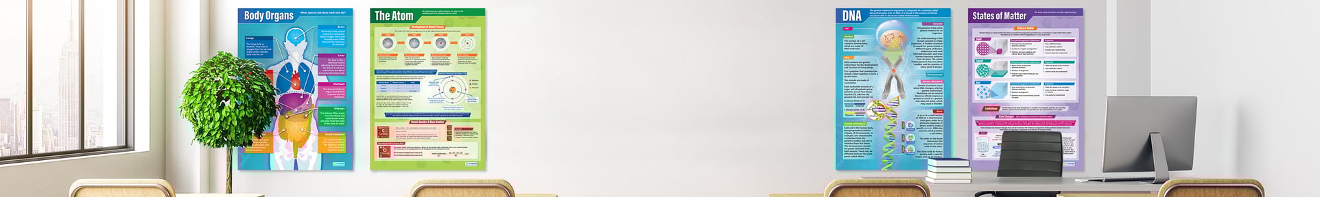 Biology Posters - Daydream Education