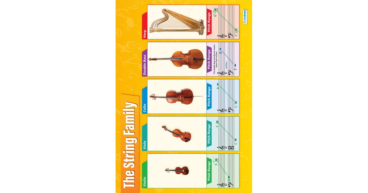 The String Family Poster - Daydream Education