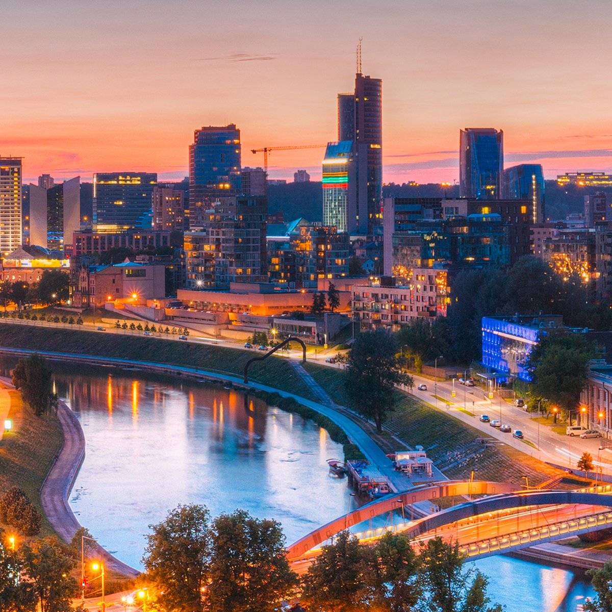 Vilnius Airport Transfers (VNO) | Transfer Transfeero