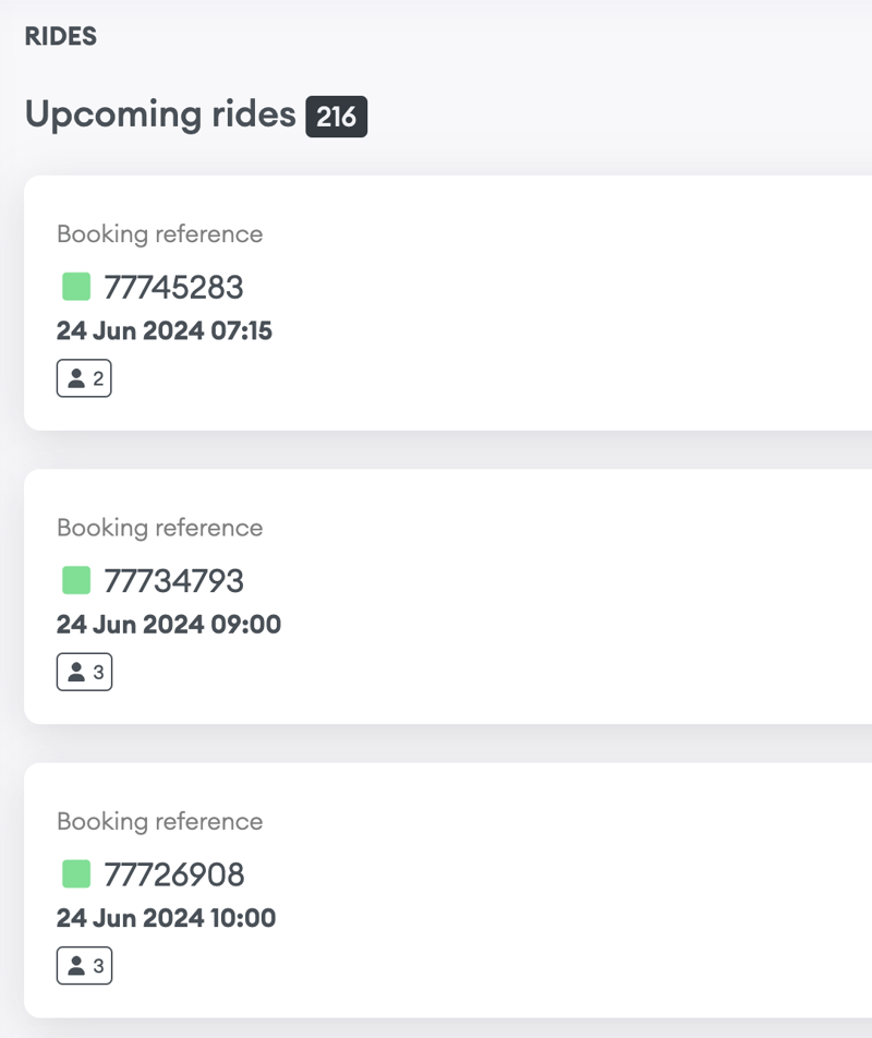 Become a partner | Transfeero