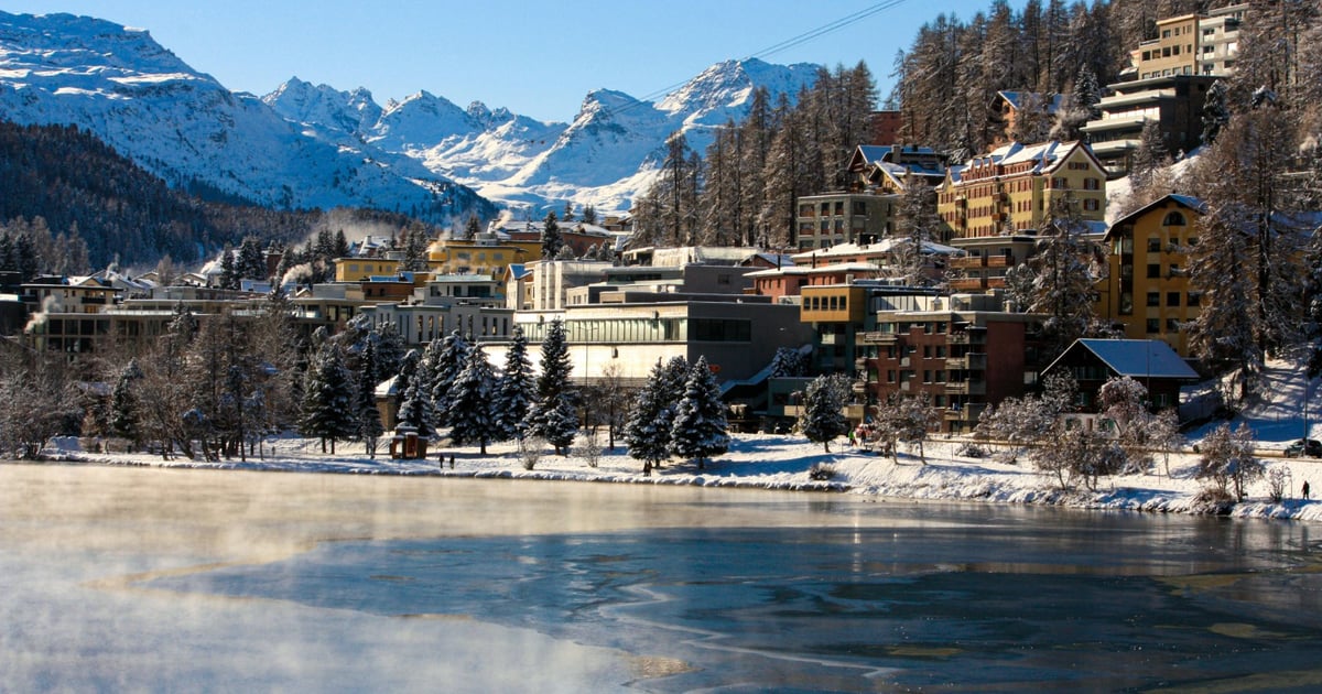 Découvrez Saint-Moritz : ski abordable et paysages époustouflants