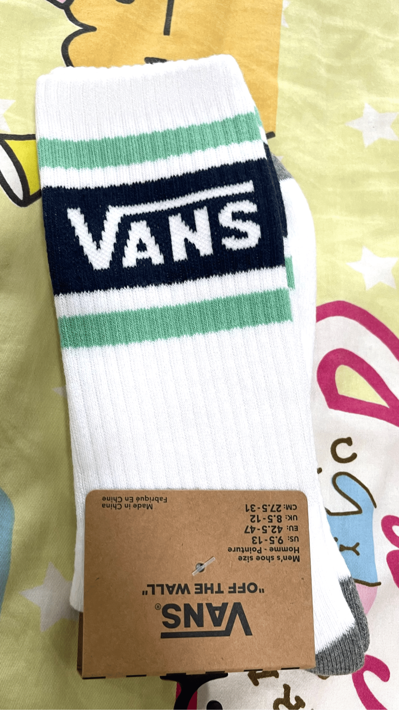 Vans運動襪子 | Buyandship Hong Kong