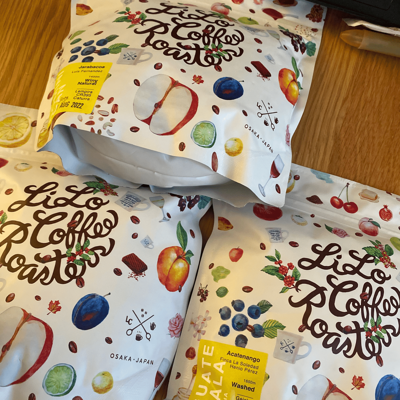 Lilo coffee roaster 咖啡豆 | Buyandship Hong Kong