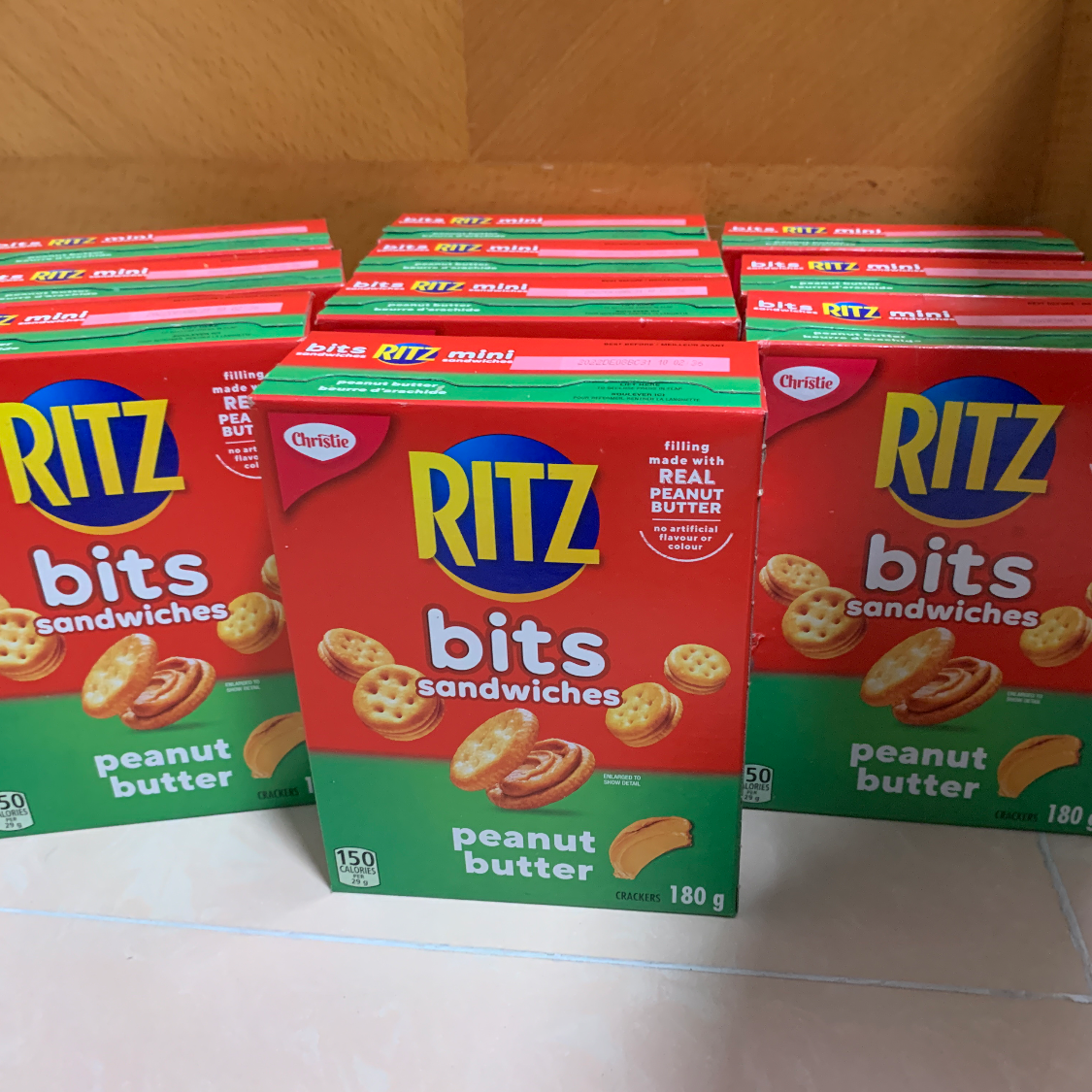 Ritz bits sandwiches peanut butter | Buyandship Hong Kong