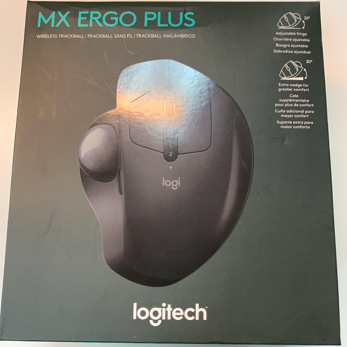 Logitech MX Ergo Plus | Buyandship Hong Kong