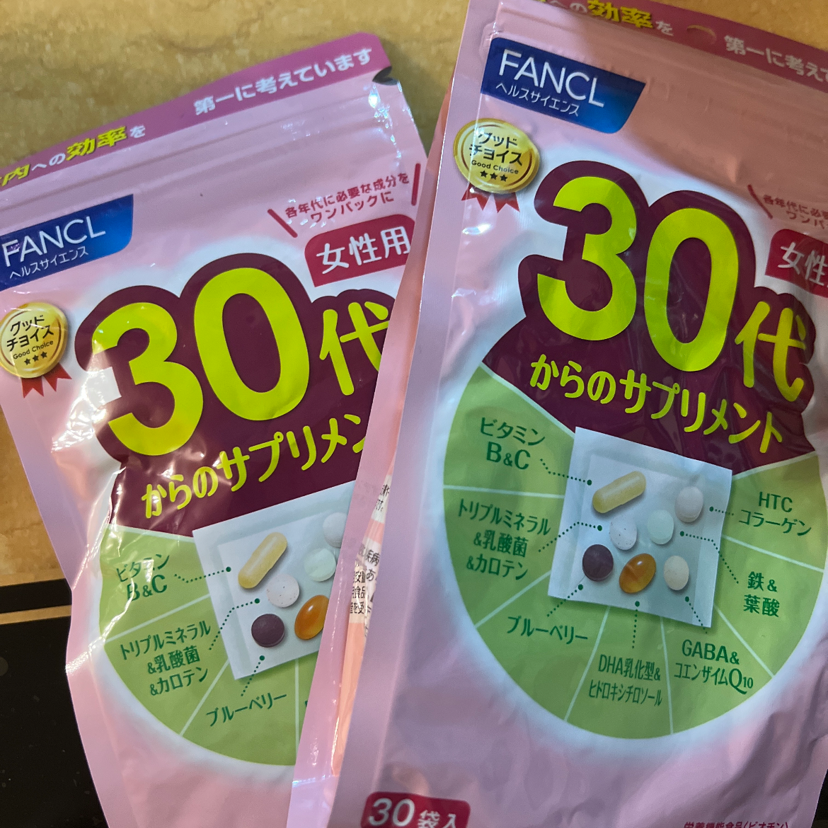 Fancl 30代補充品 | Buyandship Hong Kong