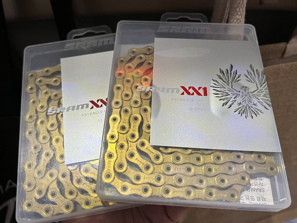 SRAM XX1 Eagle Chain 12-speed - gold | Buyandship 國際網購轉運（香港）