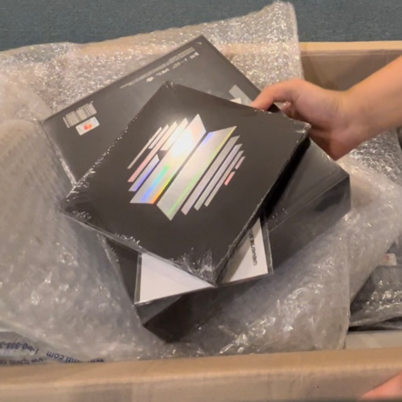 BTS proof album set *4 | Buyandship Hong Kong