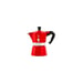Cafetière Moka Express Bialetti 3 tasses Rouge - Bialetti
