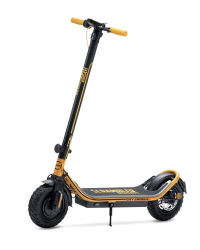 Ducati City Cross-E X 25 km/h Negro, Amarillo 12,5 Ah - Ducati