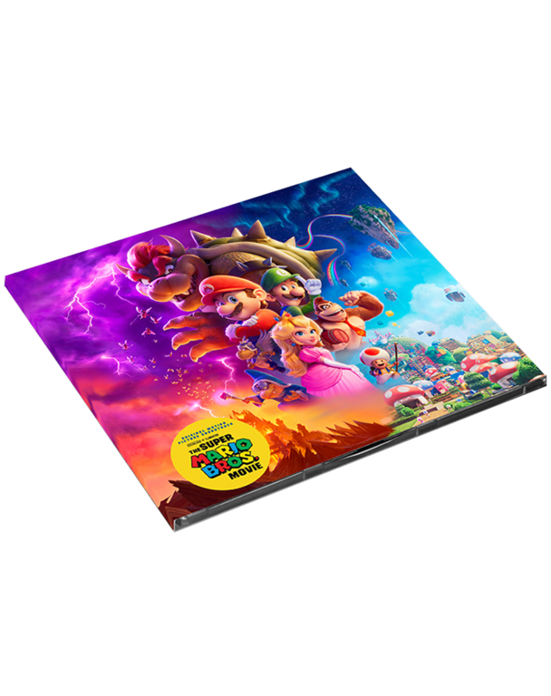 BSO de Super Mario Bros The Movie 2CD - iam8bit