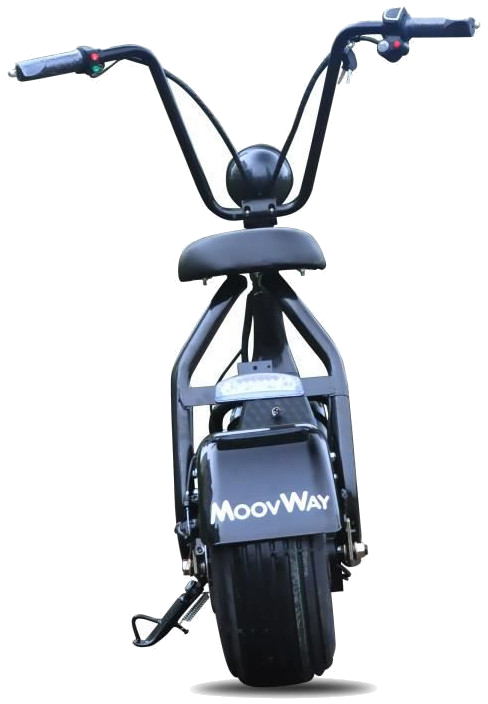 Trottinette électrique - MOOVWAY MINI COCO - 500 W - 10 pouces - Adulte ...