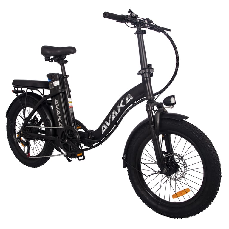 Bici elettrica pieghevole da città AVAKA BZ20 PLUS 20 Step-Thru Motore ...