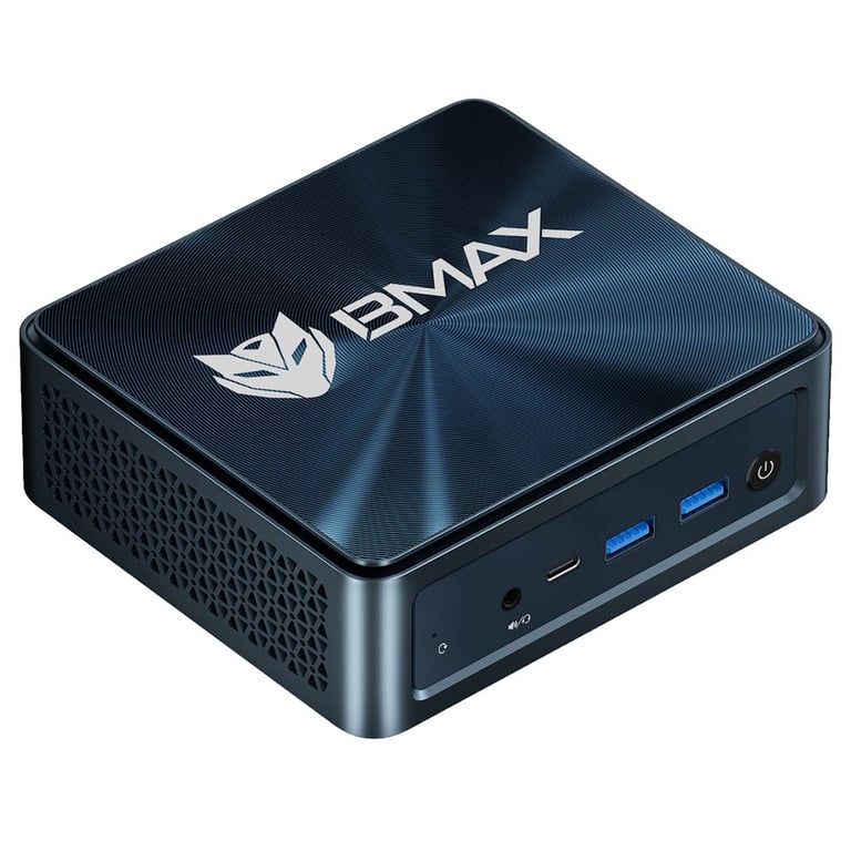 BMAX B9 Plus Mini PC, Intel Core i5-1250P 12 Cœurs Max 4.4GHz, 24 Go ...