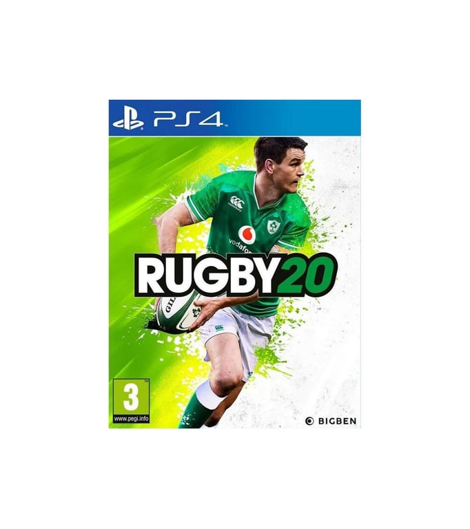 Juego RUGBY 20 PS4 - Bigben Interactive