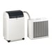 Remko RKL 495 DC 4,3 kW Acondicionador de aire split móvil blanco - REMKO