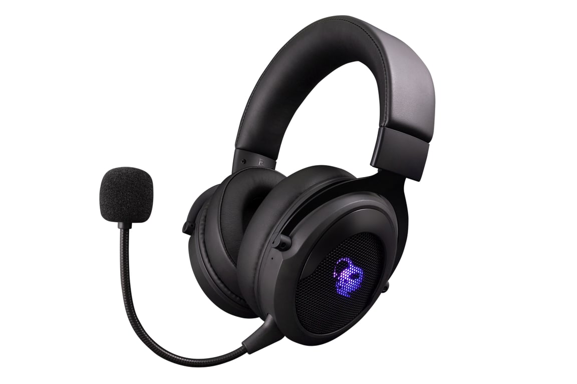 Deep Gaming RGB G01 PRO Casque Avec fil &sans fil Arceau Jouer USB Type ...