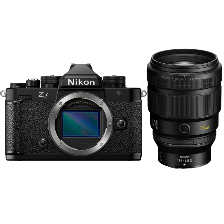 Appareil photo hybride Nikon Zf + 135mm f/1.8 S Plena + Ebook 20 ...