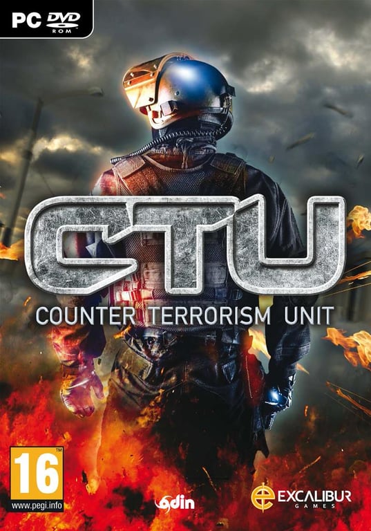 CTU Counter Terrorism Unit (Unidad de Lucha contra el Terrorismo) PC ...