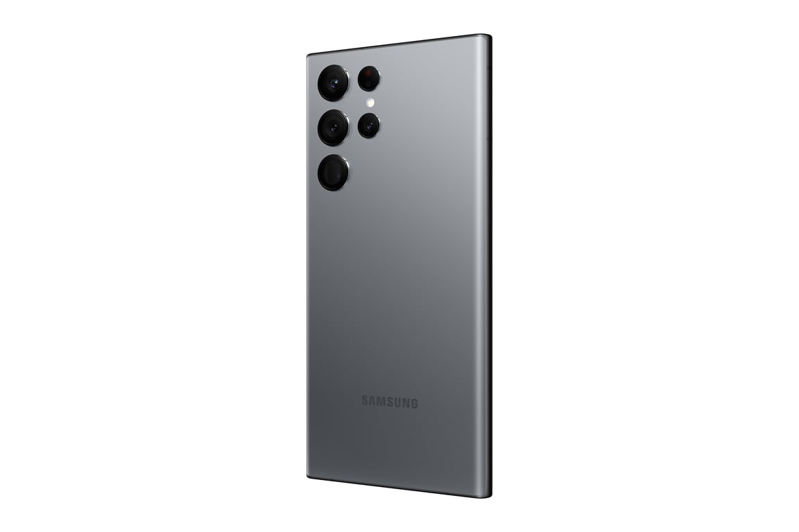 Galaxy S22 Ultra 5G 256 Go, Gris, débloqué - Samsung
