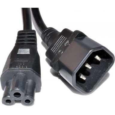 Cisco CAB-AC-C5-C14= cable de transmisión Negro C5 acoplador C14 ...