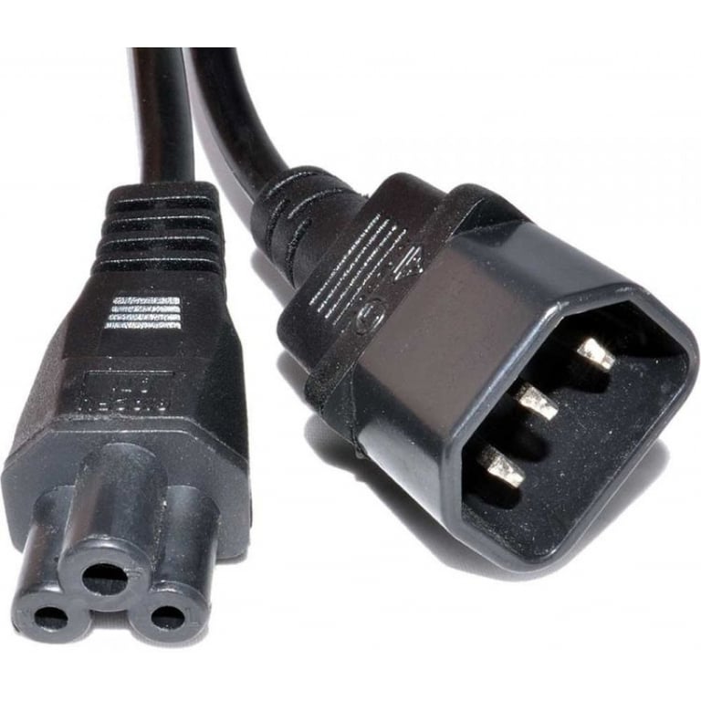 Cisco CAB-AC-C5-C14= cable de transmisión Negro C5 acoplador C14 ...