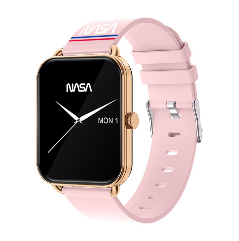 NASA Montre Connectée; Smartwatch; Sport; IP68; Santé; Images de l ...