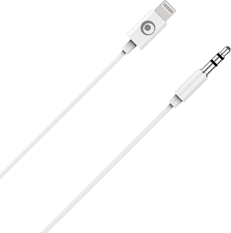 BigBen Connected Adaptador de Audio de Jack 3.5mm a Lightning Blanco ...