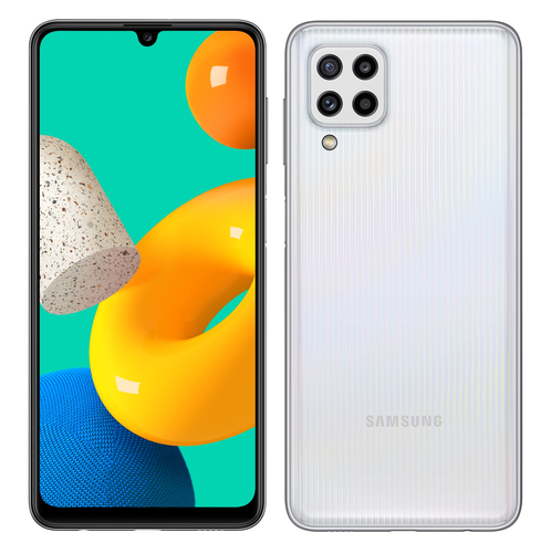 Galaxy M32 128 GB, blanco, desbloqueado - Samsung