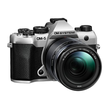 Appareil photo hybride OM System OM 5 Mark II avec objectif M.Zuiko 12 ...