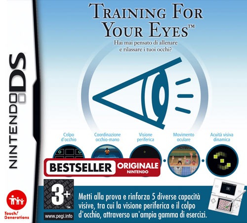 Nintendo Nds Training For Your Eyes Ds Standard Nintendo DS - Nintendo