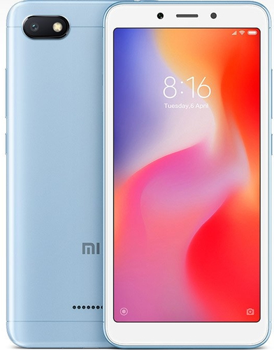 Redmi 6A 16 GB, Azul, desbloqueado - Xiaomi
