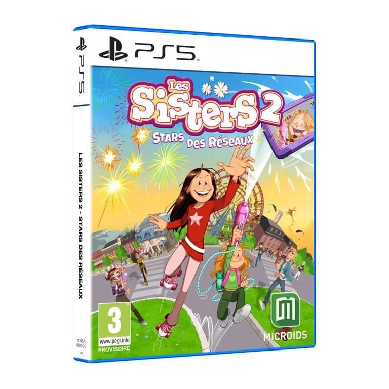 Microids Les Sisters 2 sur PlayStation 5 - Expérience de Jeu Engagée ...