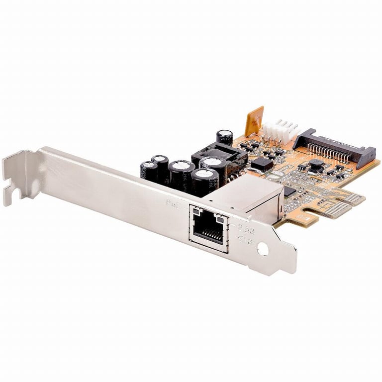 StarTech.com Carte Réseau PCI Express x1 - Carte Ethernet PCIe avec RJ45, 30W 802.3at PoE LAN ...