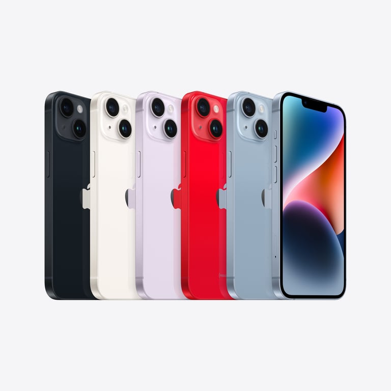 iPhone 14 Plus 512 GB, (PRODOTTO)ROSSO - Apple