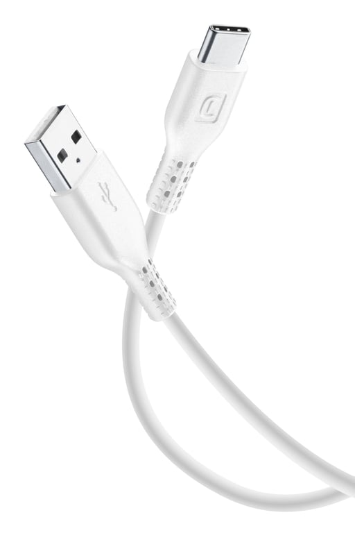 Cellularline Power Cable for Tablet 120cm - USB-C Cable USB-C para ...