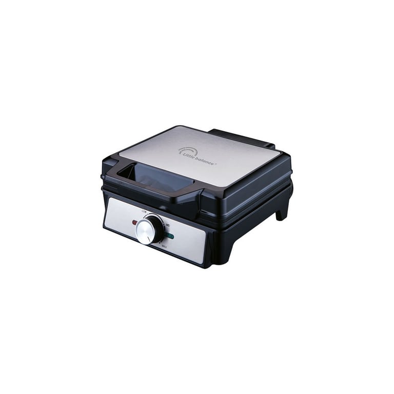 Little Balance Power Gaufres 8816 Gaufrier 1600 W 2 Gaufres Liégeoises ...